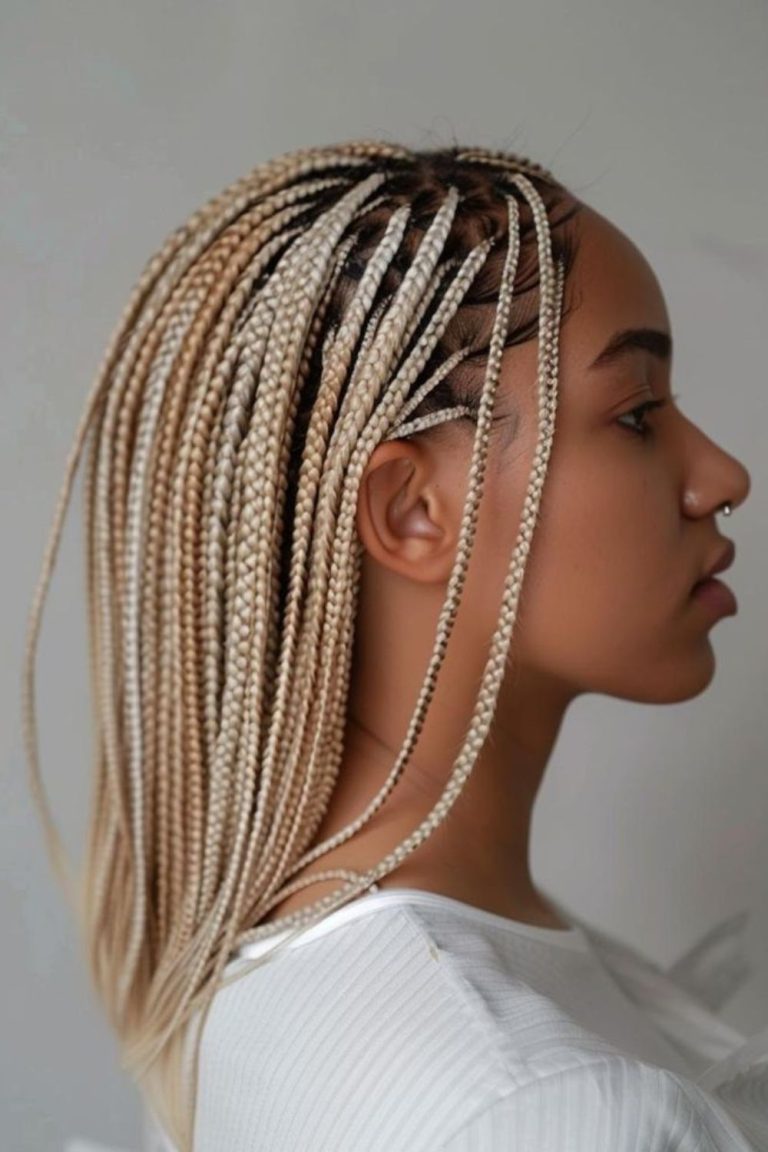 32 Boho Bob Knotless Braids Hairstyles - Stylish Hair Ideas