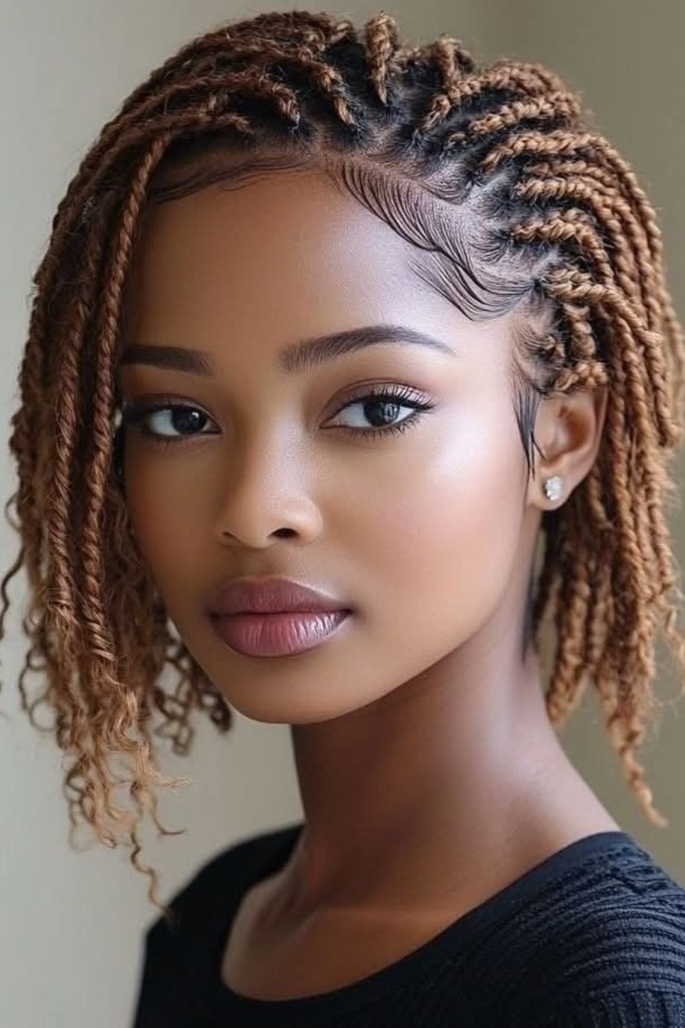 32 Boho Bob Knotless Braids Hairstyles - Stylish Hair Ideas