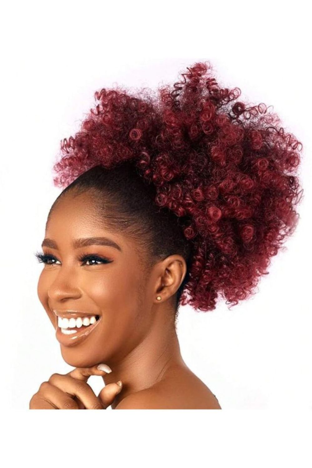 30 Stylish Ponytail Hairstyles for Black Women - Stylish Hair Ideas