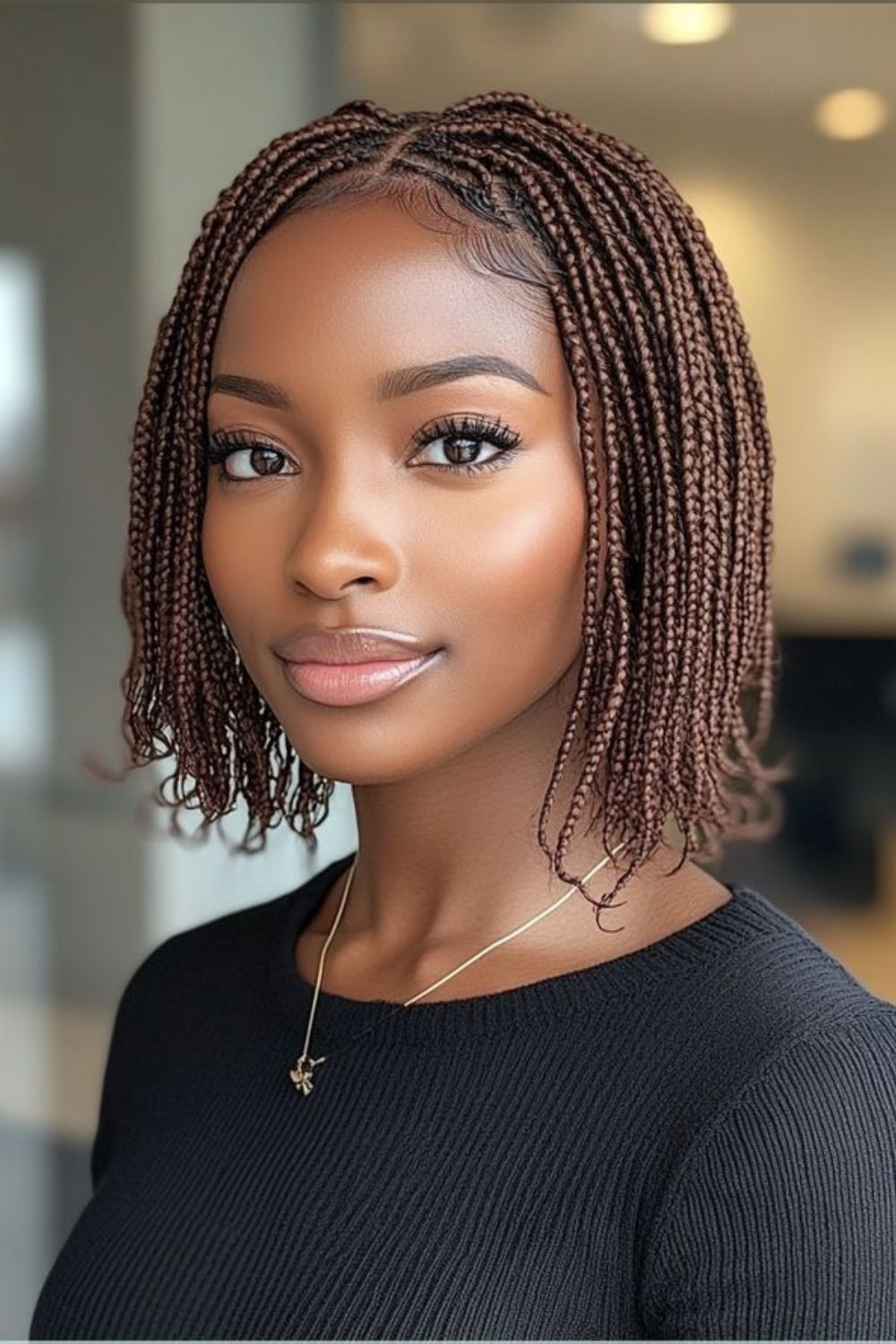 32 Boho Bob Knotless Braids Hairstyles - Stylish Hair Ideas