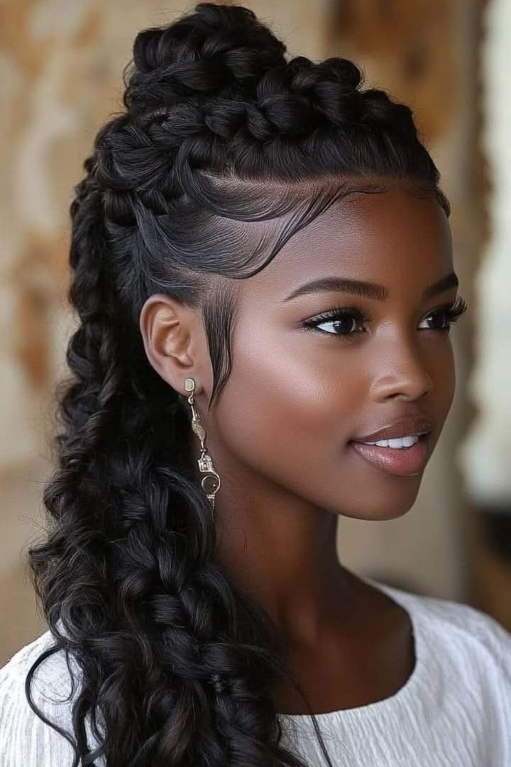 30 Stylish Ponytail Hairstyles for Black Women - Stylish Hair Ideas