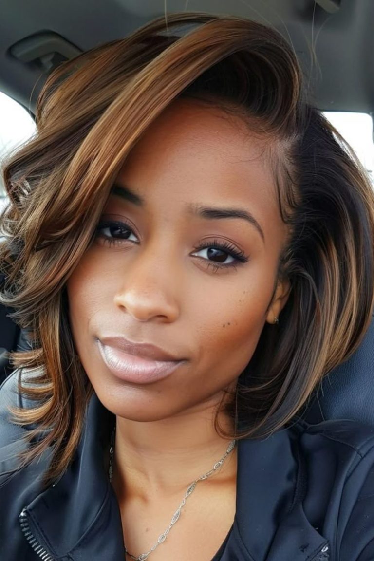 32 Stunning Bob Hairstyles for Black Women - Stylish Hair Ideas