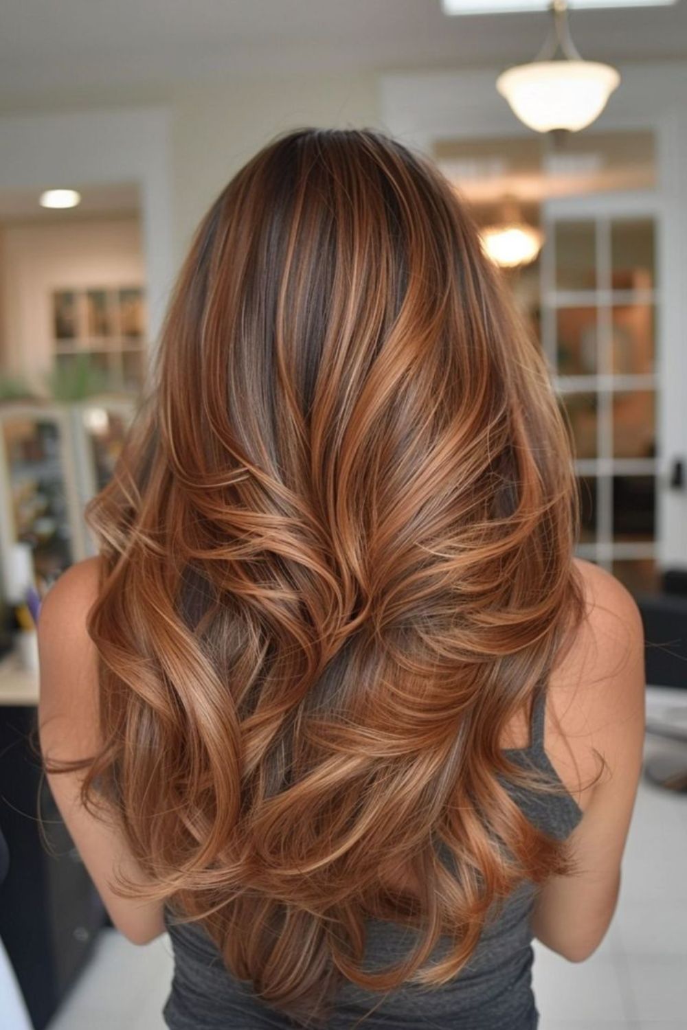 33 Stunning Chocolate Copper Hair Styles - Stylish Hair Ideas