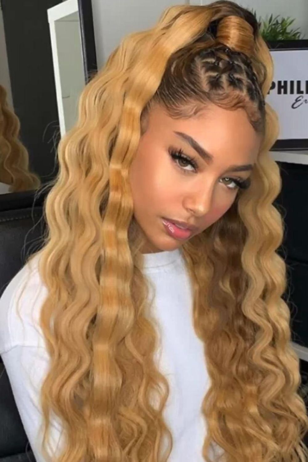 30 Stylish Ponytail Hairstyles for Black Women - Stylish Hair Ideas
