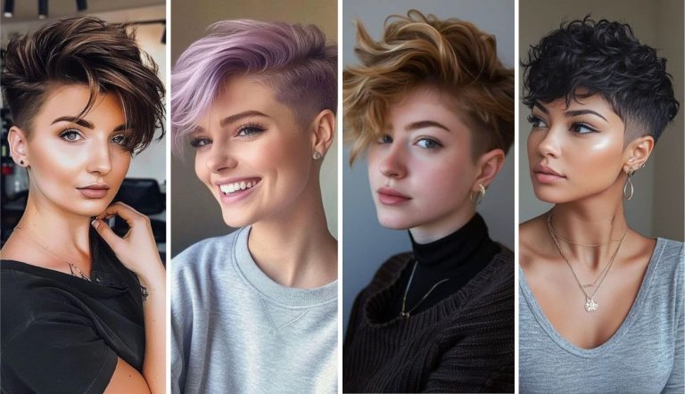 30 Gorgeous Edgy Short Hair Ideas - Stylish Hair Ideas