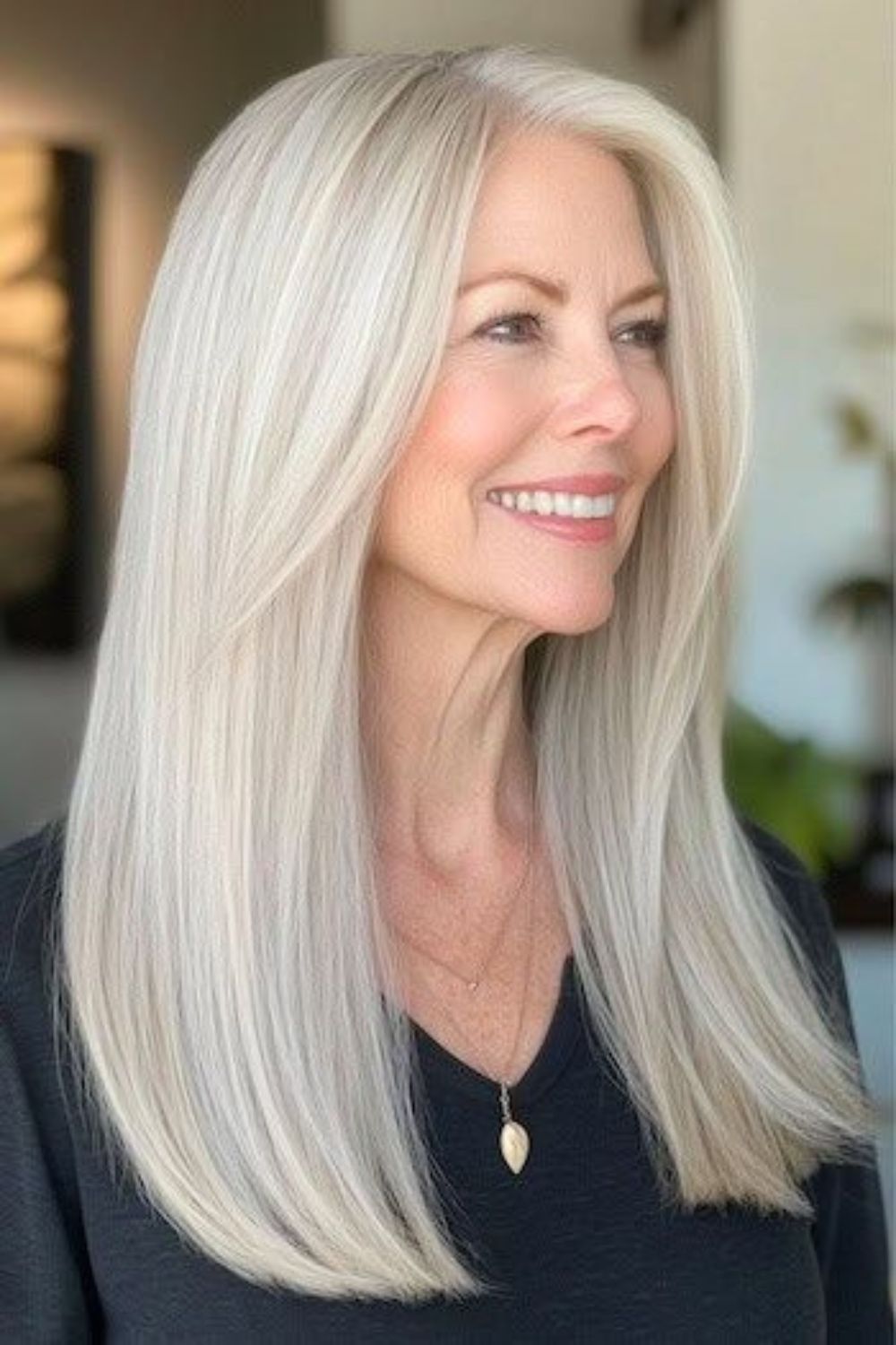 Long Hair Over 50 Older Women: Elegant, Confident, and Timeless Hairstyles