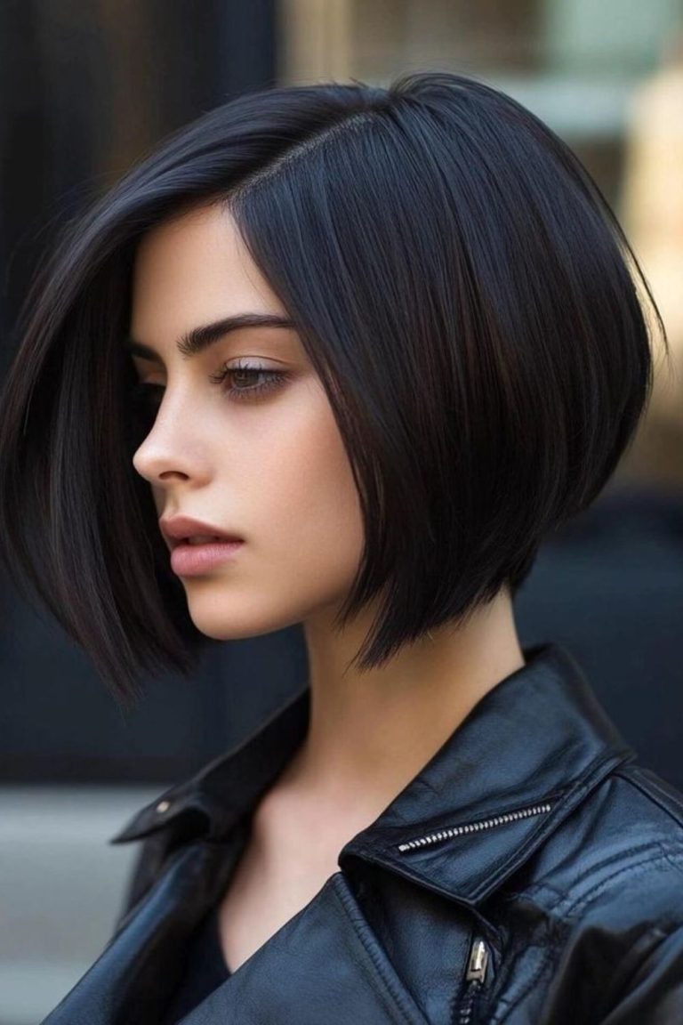 30 Bluntcut Bob Chin Length Hairstyles - Stylish Hair Ideas