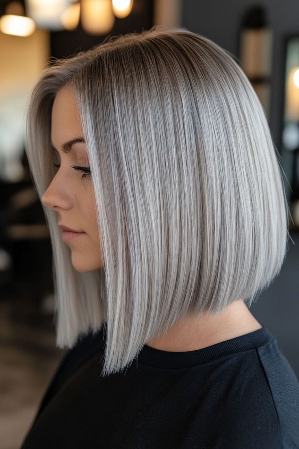 30 Stunning Platinum Blonde Hair Bob Styles - Stylish Hair Ideas