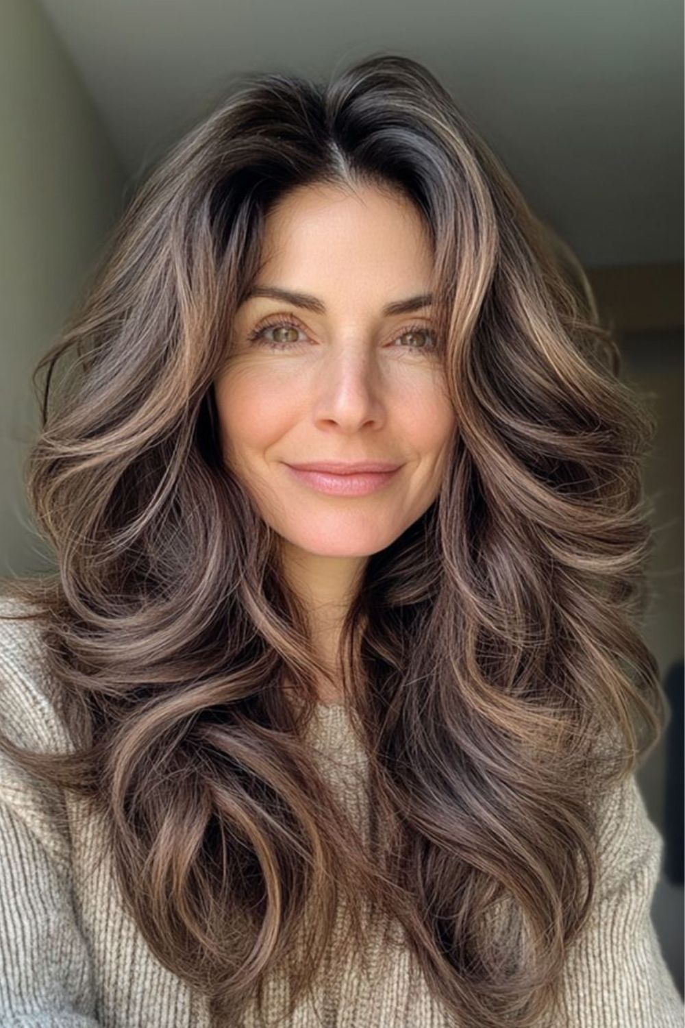 30 Gorgeous Long Hair Older Women Over 50 Ideas - Stylish Hair Ideas