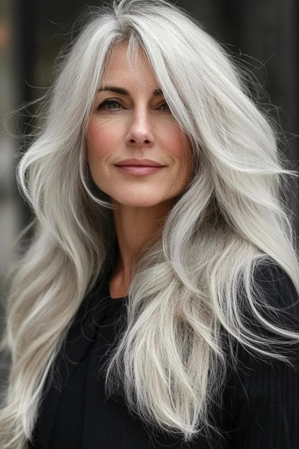 30 Gorgeous Long Hair Older Women Over 50 Ideas - Stylish Hair Ideas