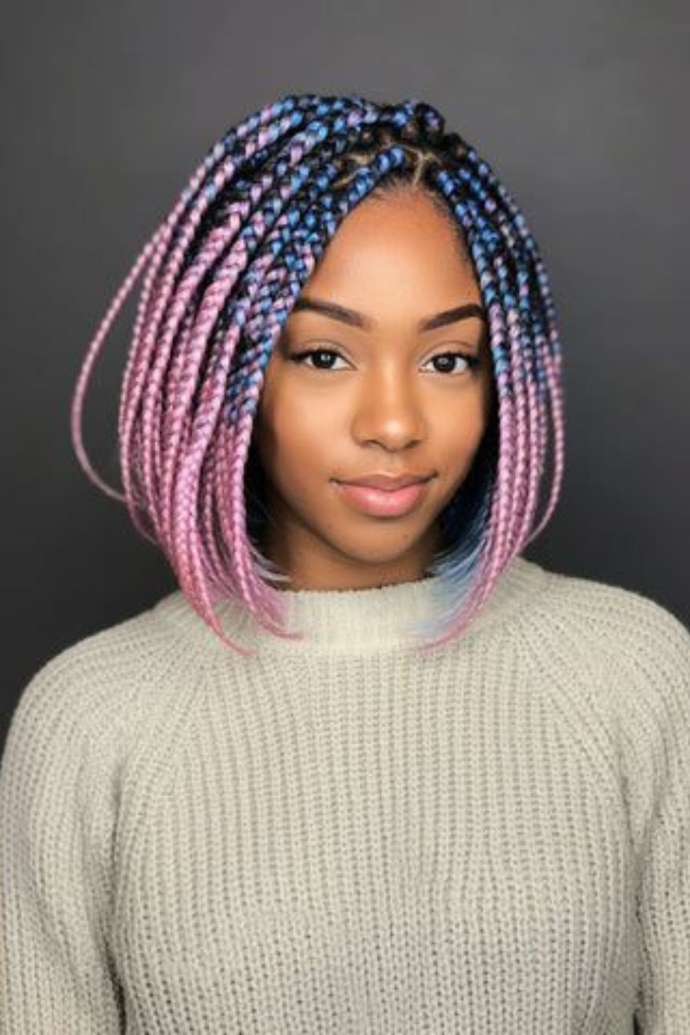 32 Boho Bob Knotless Braids Hairstyles - Stylish Hair Ideas