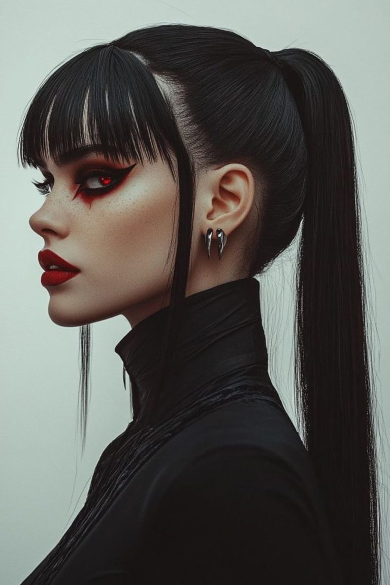 30 Gorgeous Black Hair Halloween Costumes - Stylish Hair Ideas