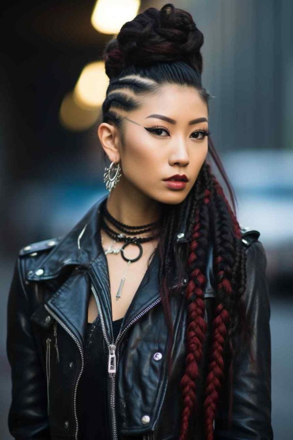 30 Gorgeous Black Hair Halloween Costumes - Stylish Hair Ideas