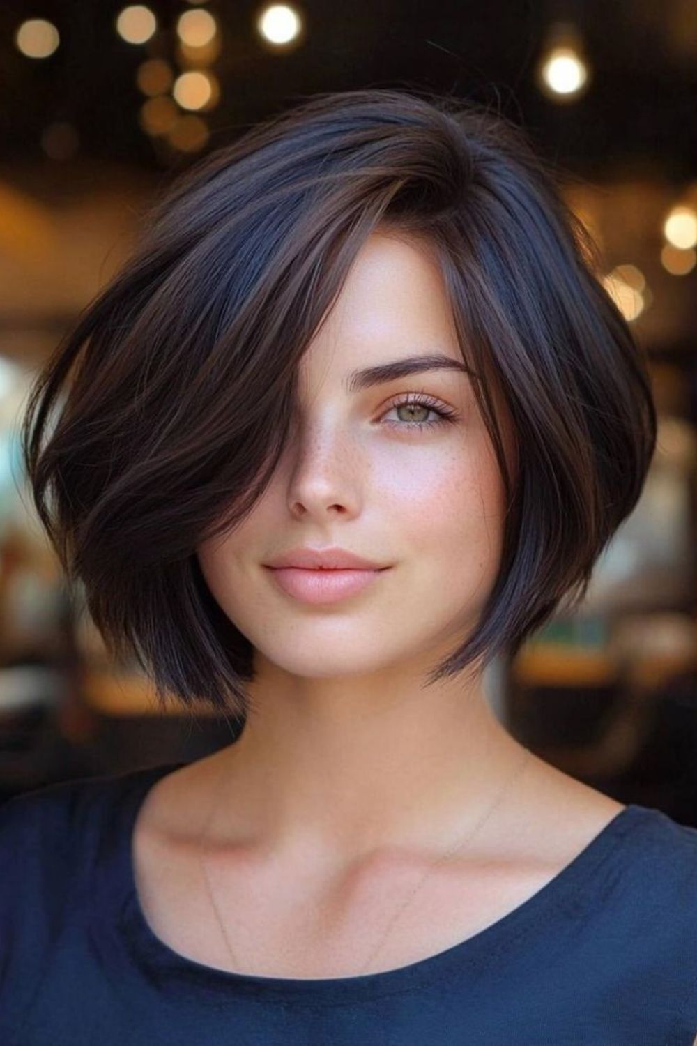 32 Beautiful Jaw Length Bob Hairstyles - Stylish Hair Ideas