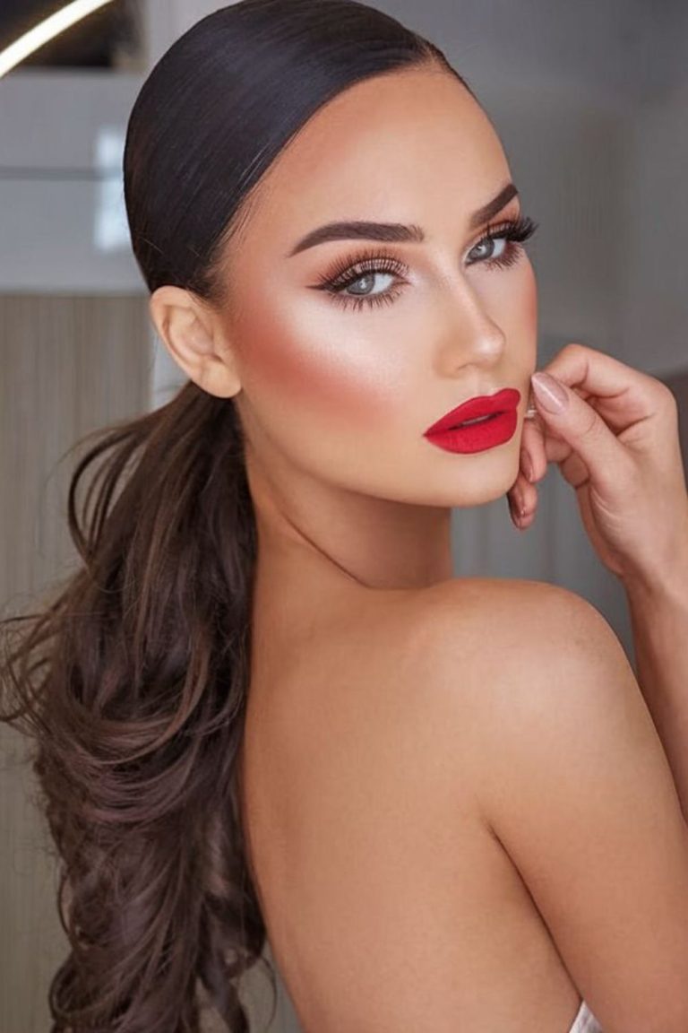 30 Stylish Ponytail Hairstyles for Black Women - Stylish Hair Ideas