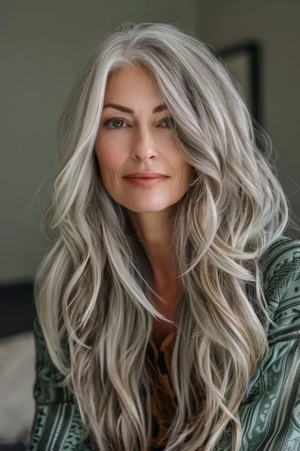 30 Gorgeous Long Hair Older Women Over 50 Ideas - Stylish Hair Ideas
