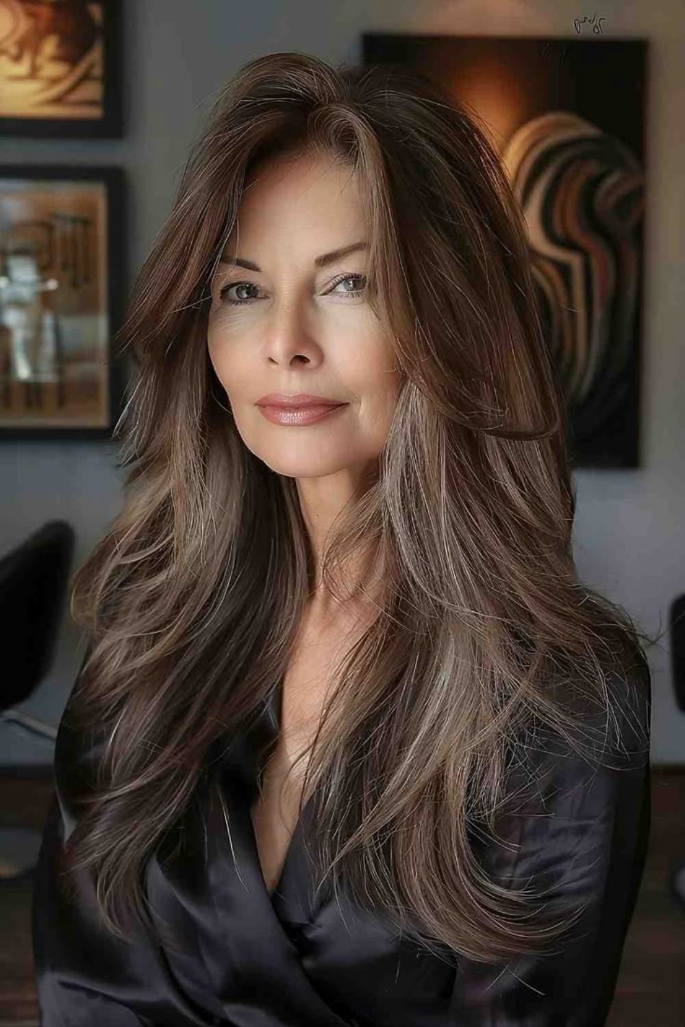 Long Hair Over 50 Older Women: Elegant, Confident, and Timeless Hairstyles