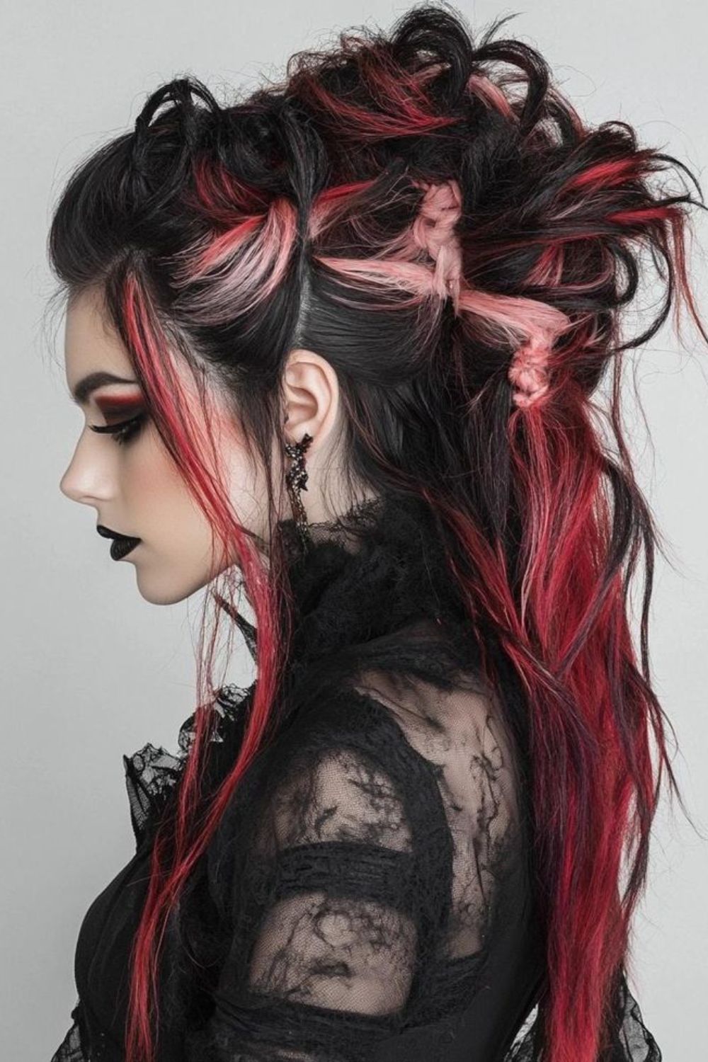 30 Gorgeous Black Hair Halloween Costumes - Stylish Hair Ideas