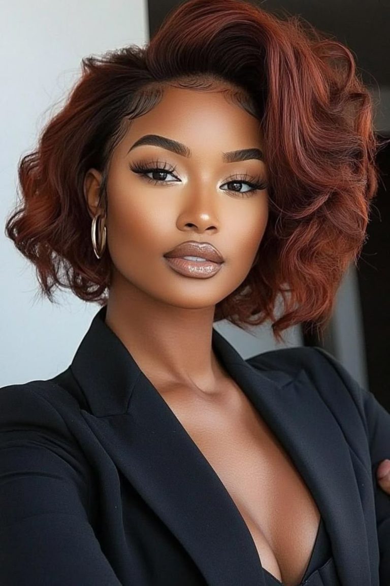 32 Stunning Bob Hairstyles for Black Women - Stylish Hair Ideas