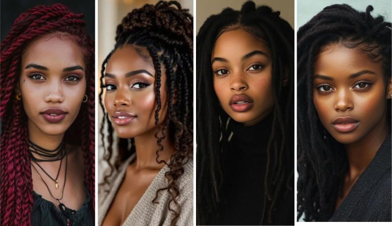 32 Classy Loc Styles - Stylish Hair Ideas