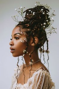 33 Gorgeous Wedding Hairstyles Black Women - Stylish Hair Ideas