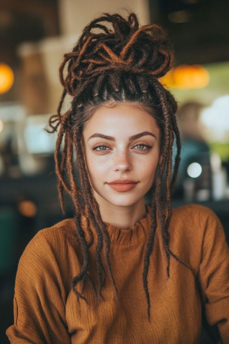 30 Beautiful Loc Hairstyles for Women No Retwist - Stylish Hair Ideas