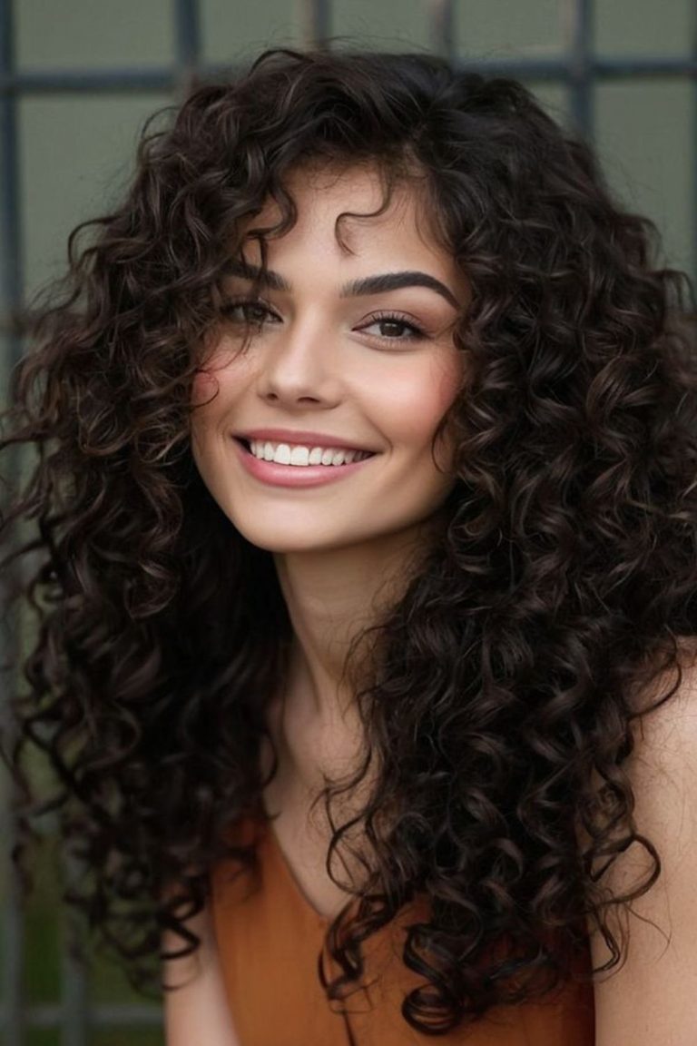 30 Beautiful Curly Hair Ideas - Stylish Hair Ideas