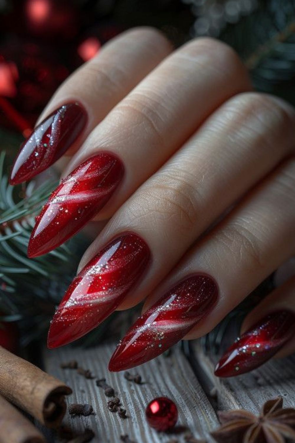 30 Cutest Winter Nails 2025 - Stylish Hair Ideas