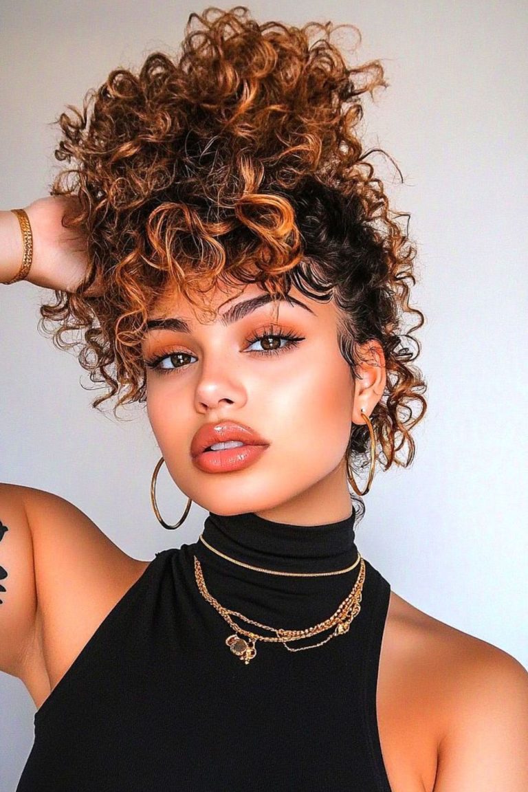 33 Stunning Curly Hairstyles Easy - Stylish Hair Ideas