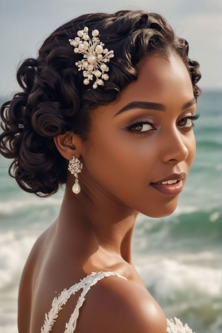 33 Gorgeous Wedding Hairstyles Black Women - Stylish Hair Ideas