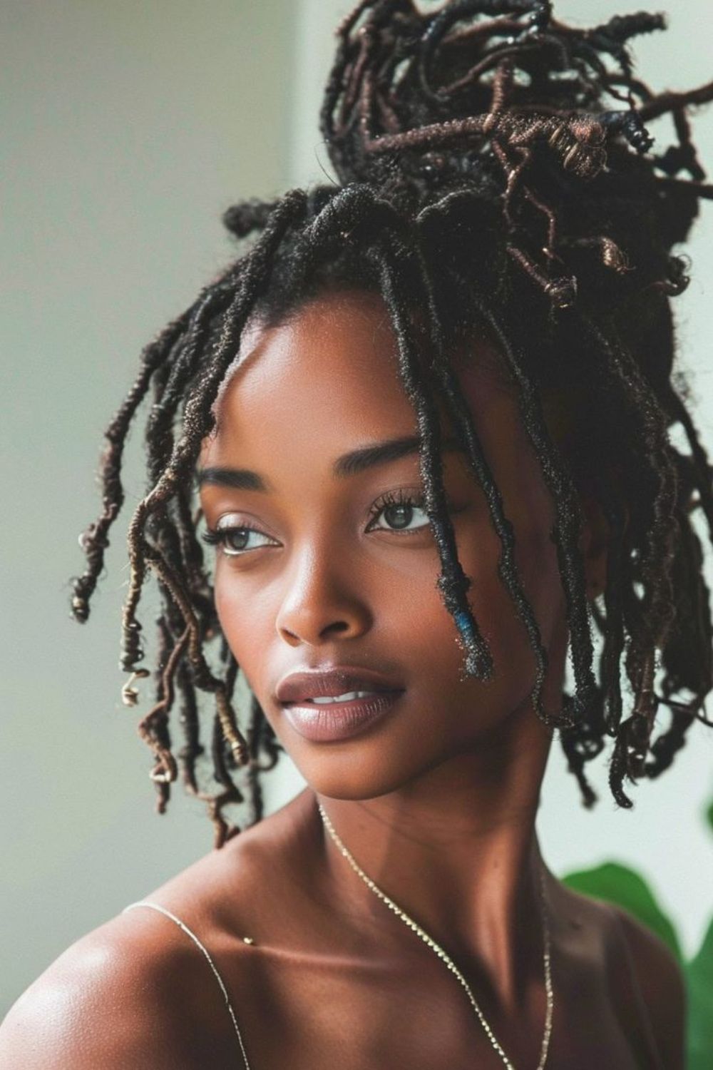 30 Beautiful Loc Hairstyles for Women No Retwist - Stylish Hair Ideas