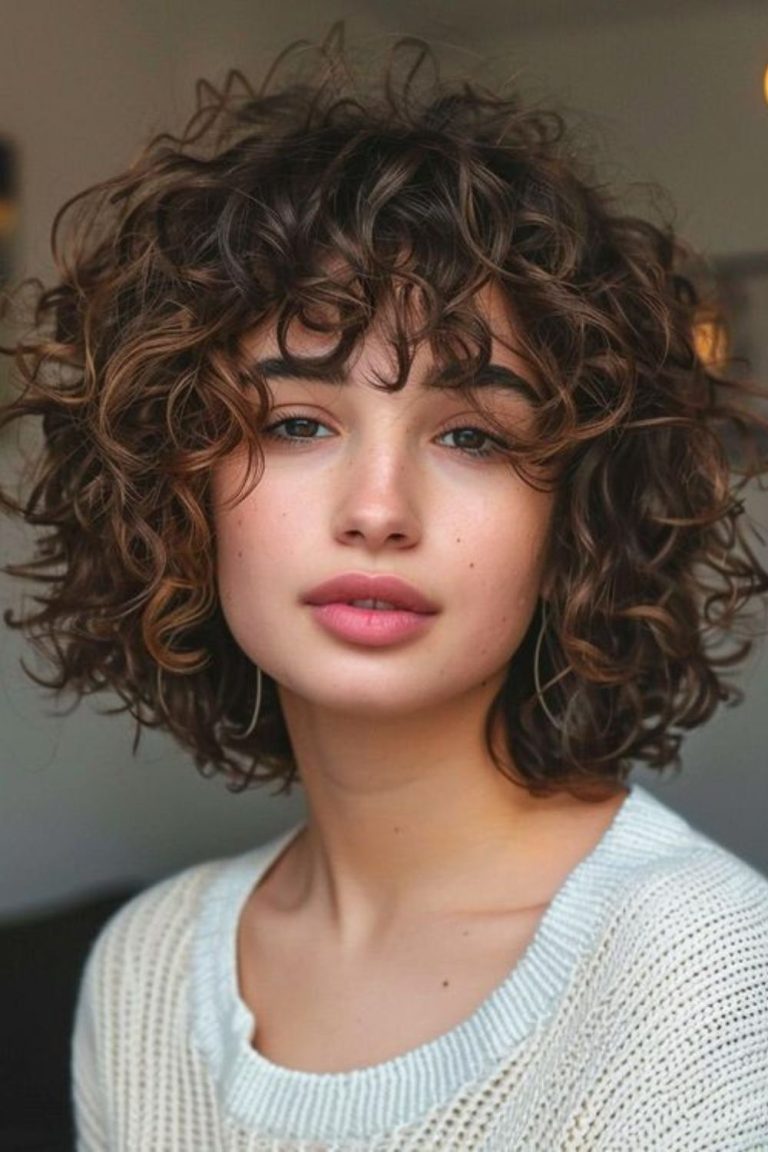 33 Stunning Curly Hairstyles Easy - Stylish Hair Ideas