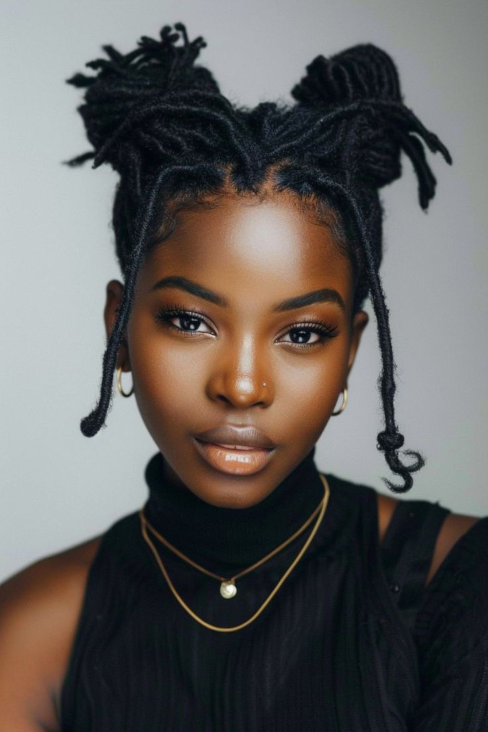 32 Classy Loc Styles - Stylish Hair Ideas