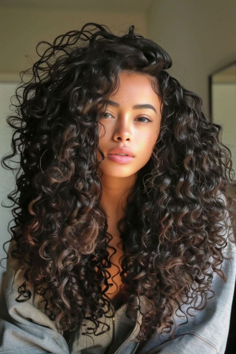 33 Stunning Curly Hairstyles Easy - Stylish Hair Ideas