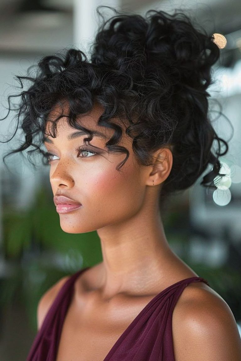 32 Stunning Low Tension Curly Hairstyles - Stylish Hair Ideas