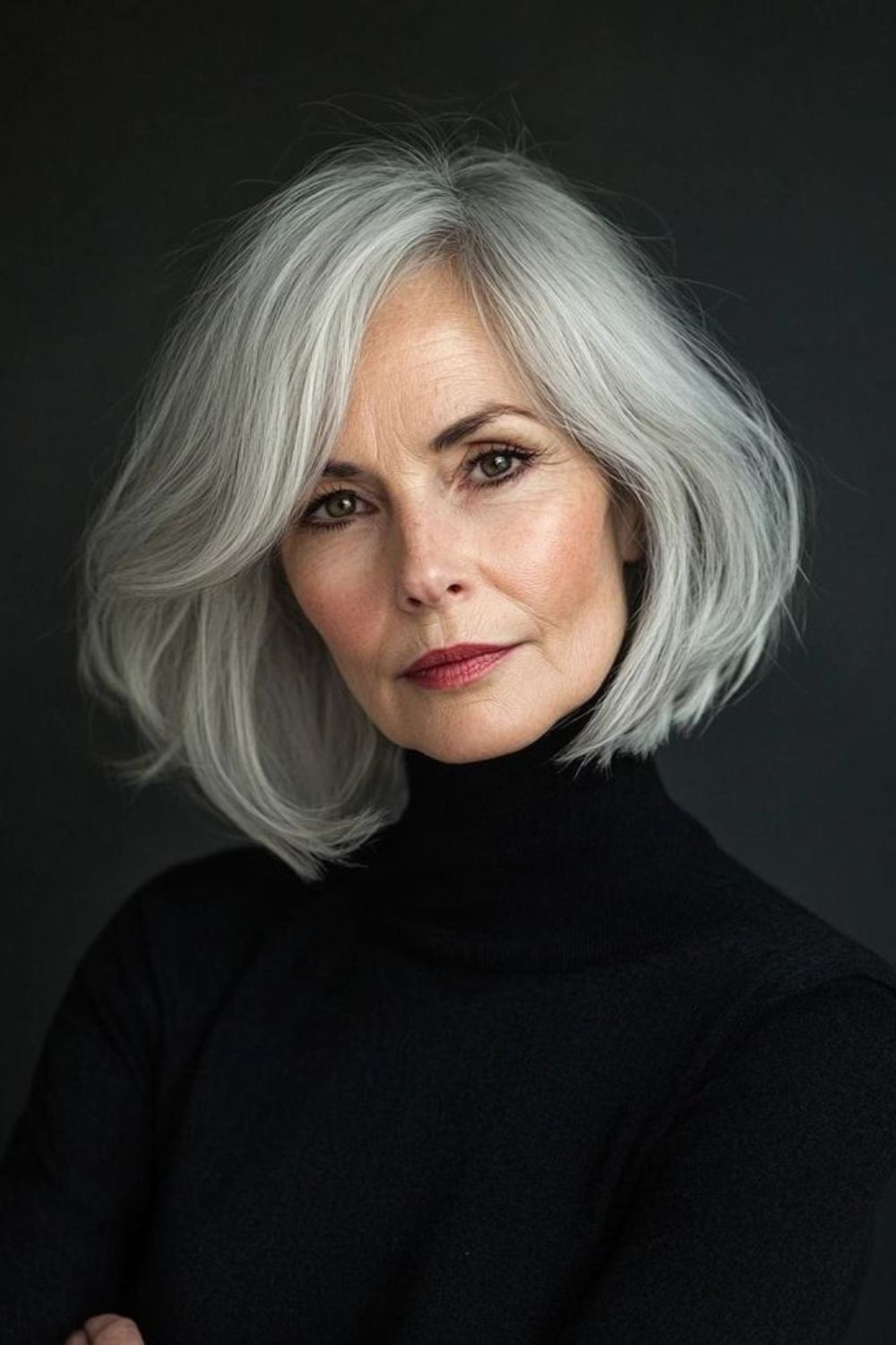 32 Stunning Hairstyles for Thin Fine Hair Over 60 - Stylish Hair Ideas