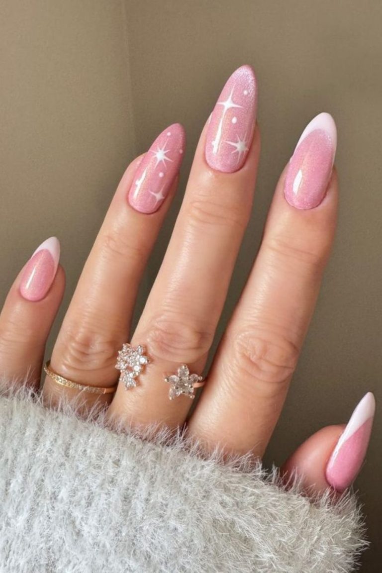 30 Cutest Winter Nails 2025 - Stylish Hair Ideas