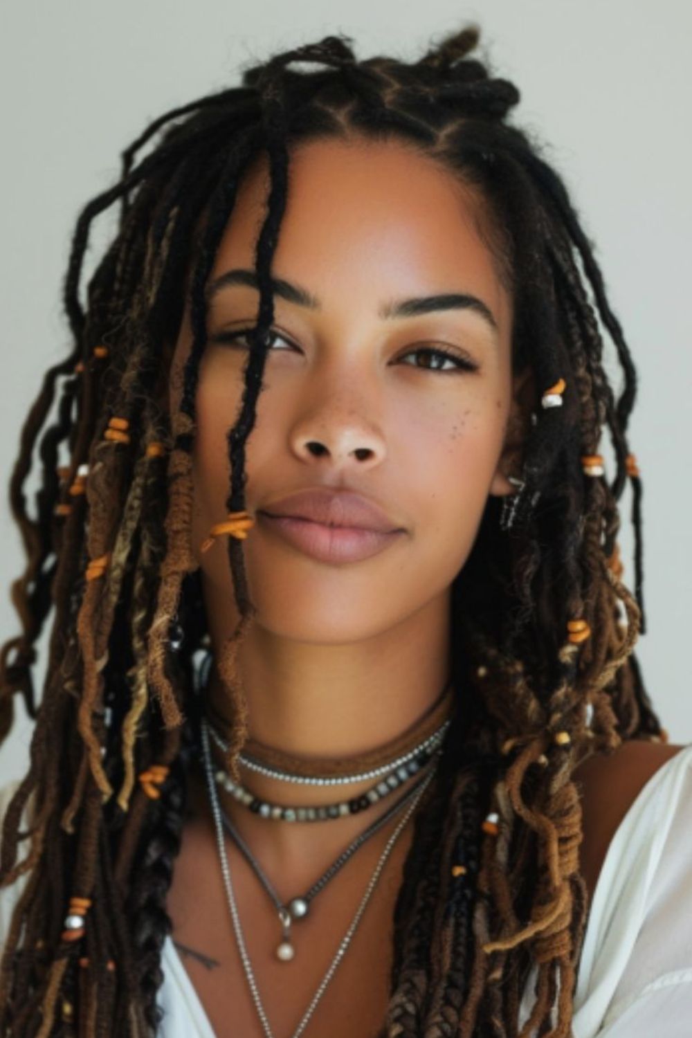 30 Beautiful Loc Hairstyles for Women No Retwist - Stylish Hair Ideas