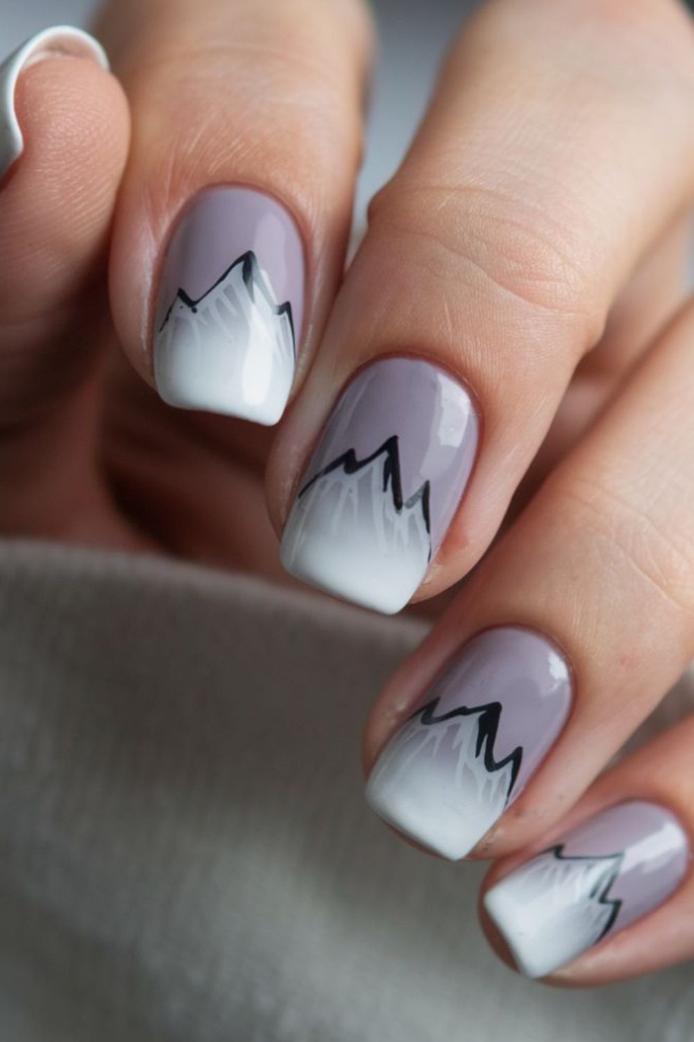 30 Cutest Winter Nails 2025 - Stylish Hair Ideas