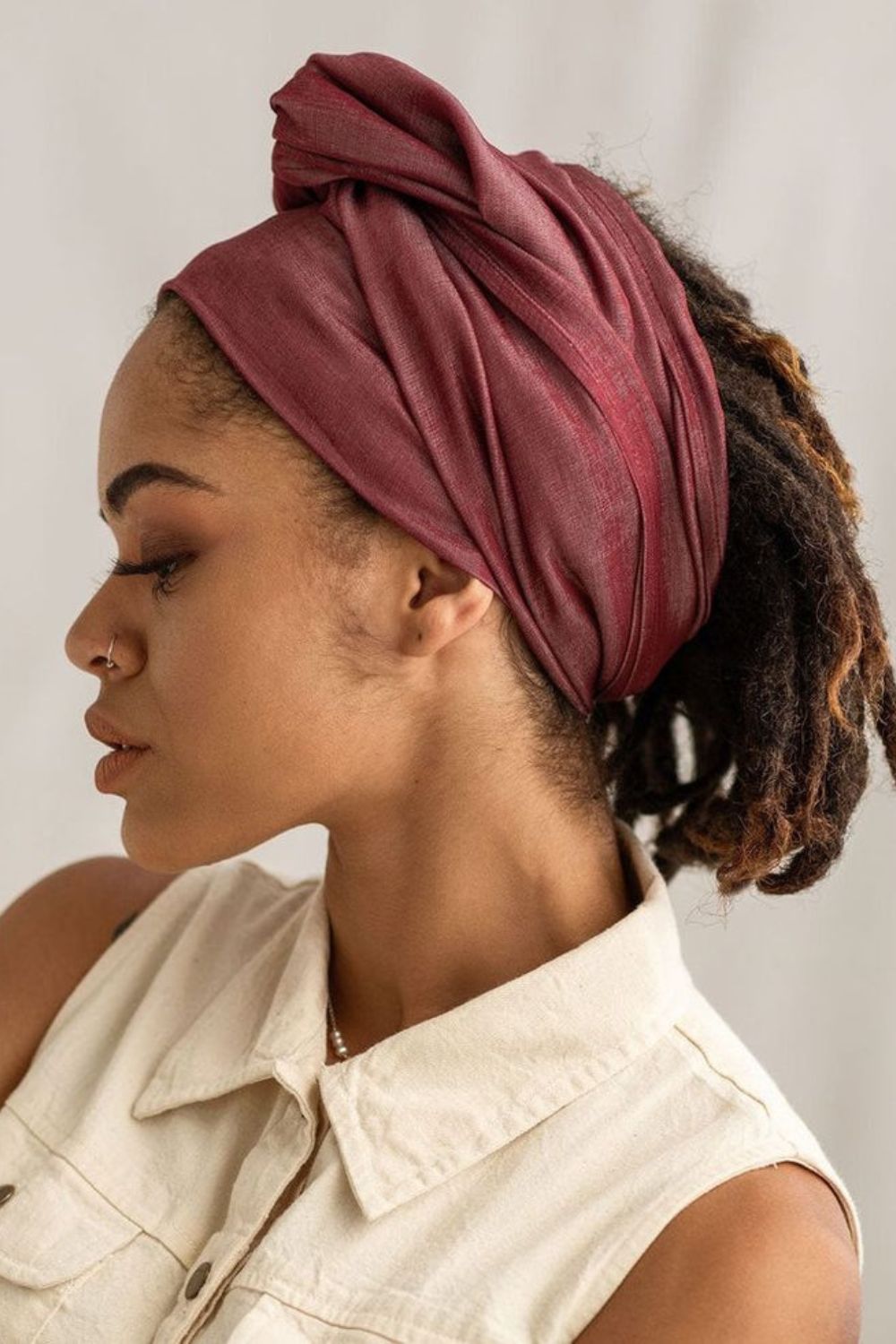 30 Beautiful Loc Hairstyles for Women No Retwist - Stylish Hair Ideas