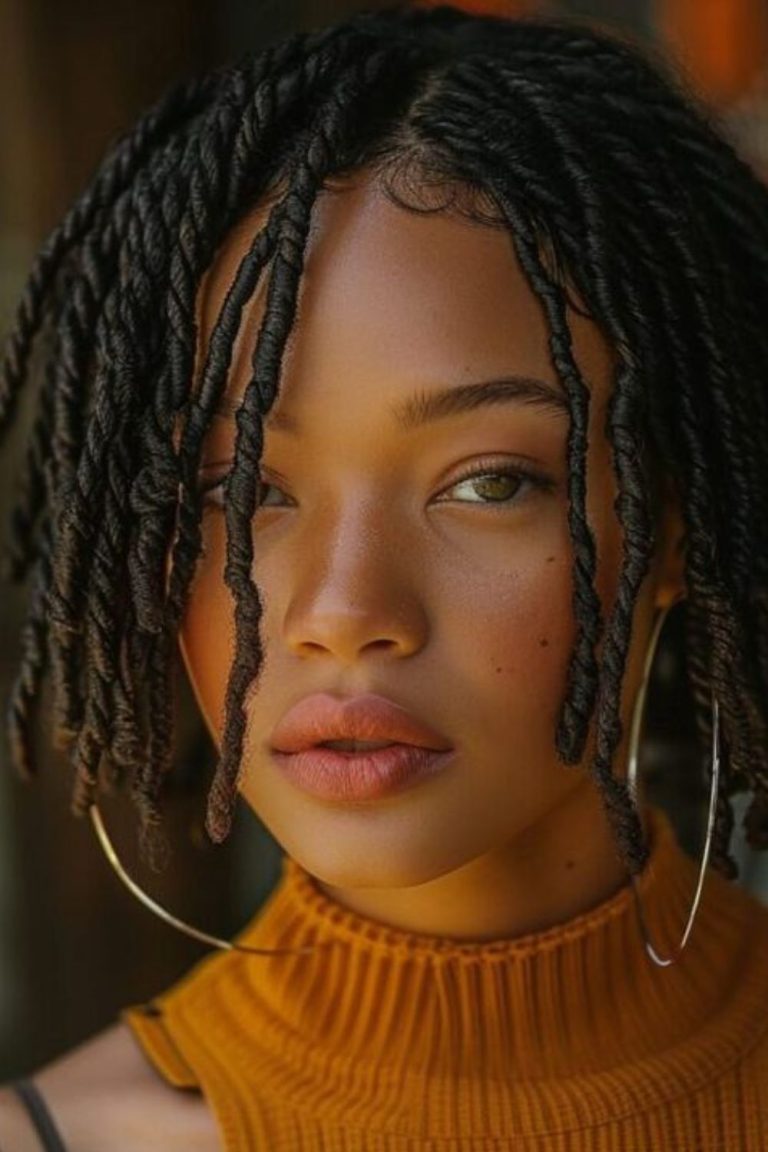 32 Classy Loc Styles - Stylish Hair Ideas
