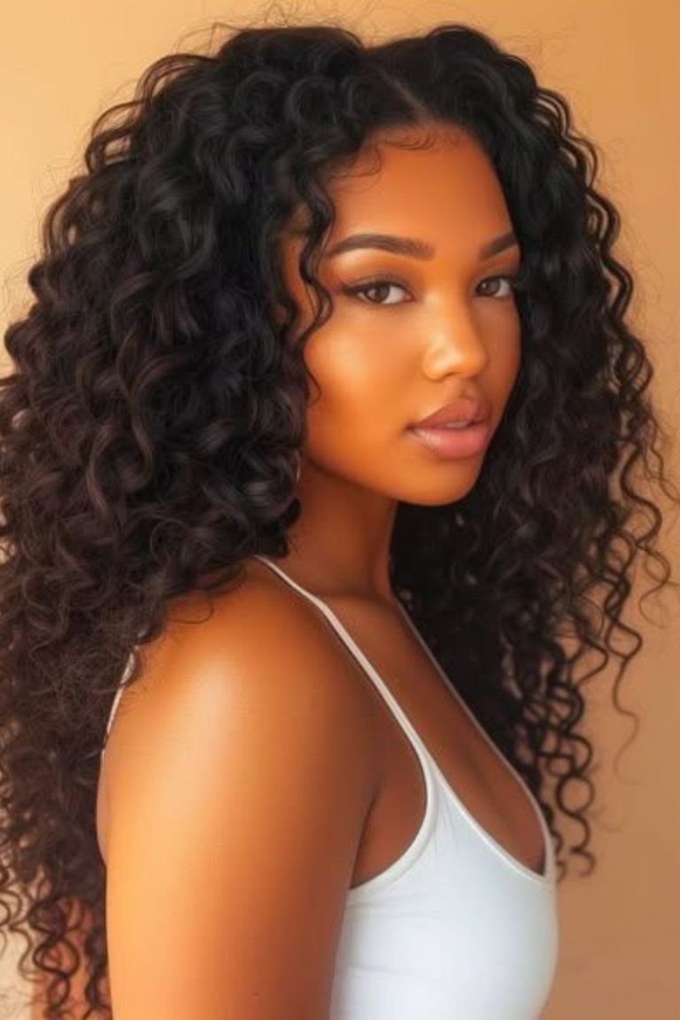 30 Beautiful Curly Hair Ideas - Stylish Hair Ideas