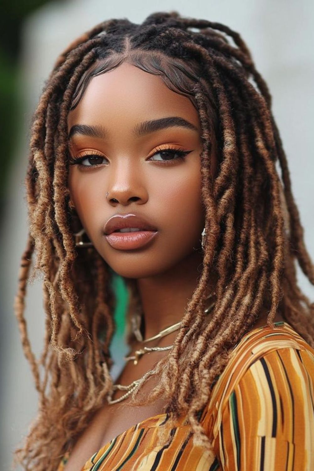 32 Classy Loc Styles - Stylish Hair Ideas