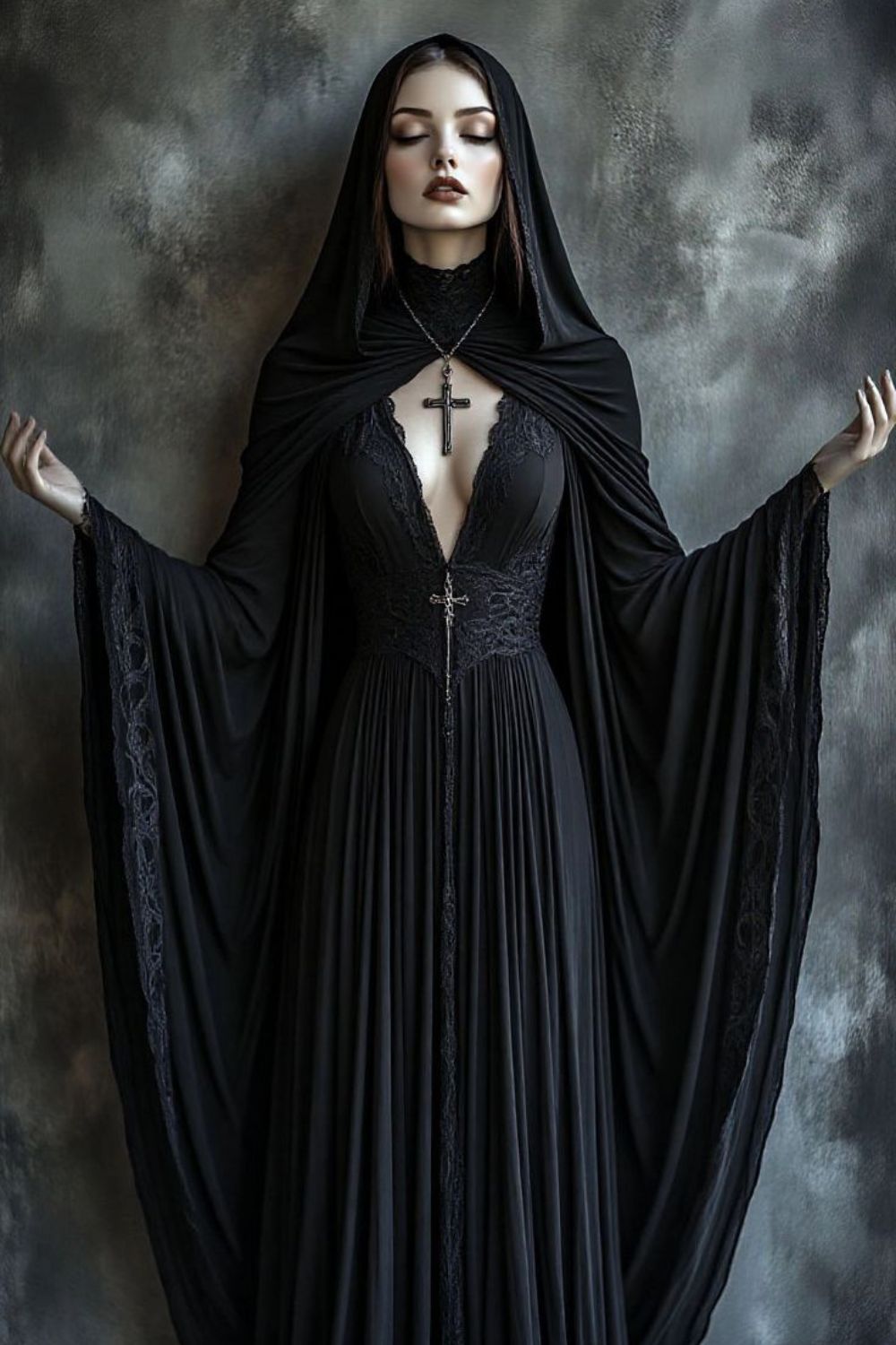 30 Spooky Halloween Costumes Black Hair - Stylish Hair Ideas