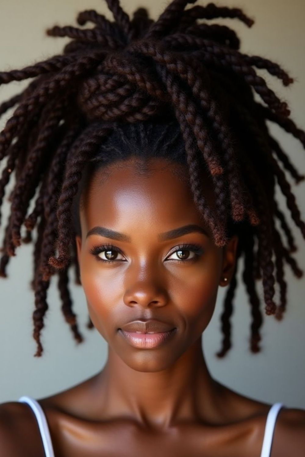 32 Classy Loc Styles - Stylish Hair Ideas