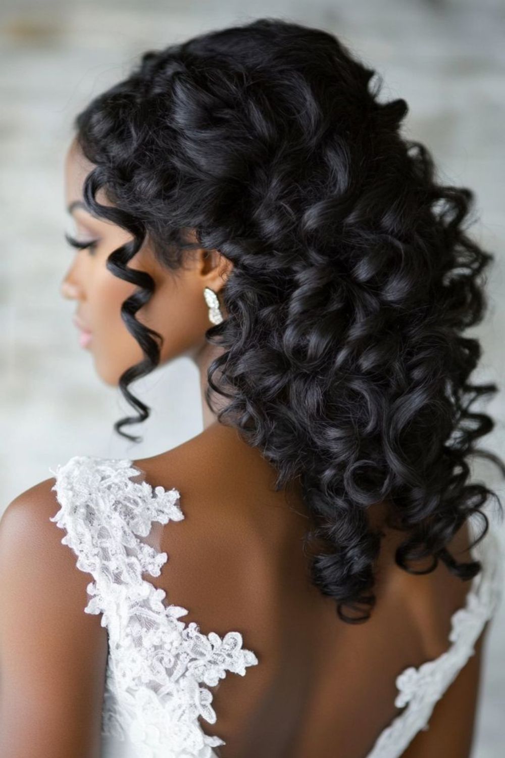 33 Gorgeous Wedding Hairstyles Black Women - Stylish Hair Ideas