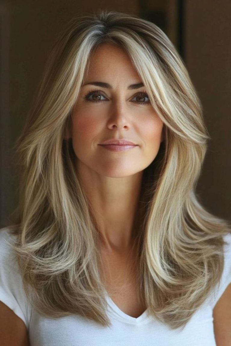 30 Must See Hair Styles Over 40 to Look Younger - Stylish Hair Ideas