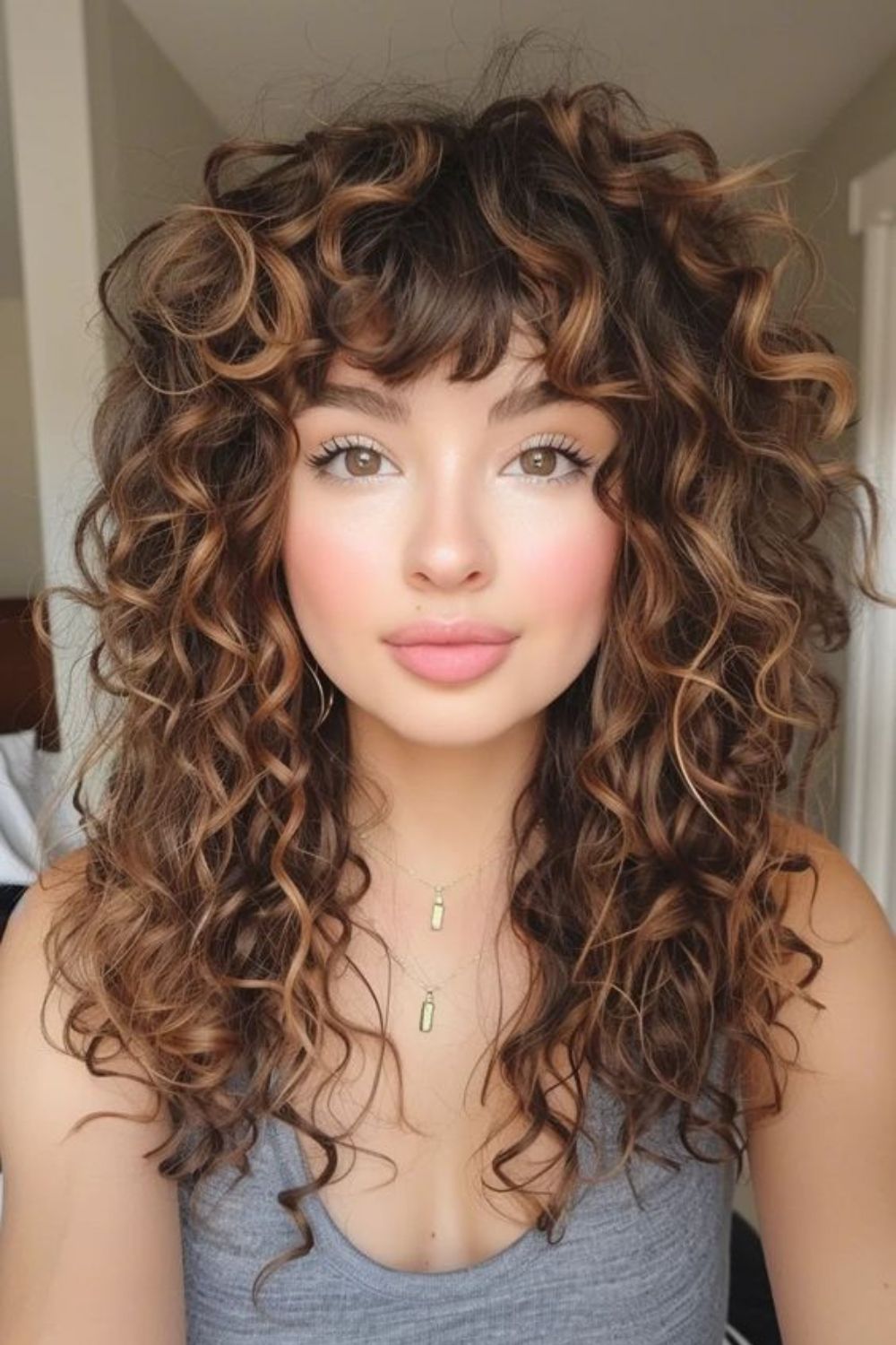 30 Beautiful Curly Hair Ideas - Stylish Hair Ideas