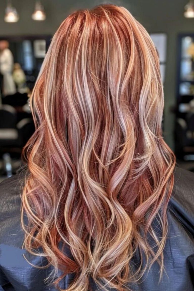 33 Stunning Hair Highlights and Lowlights - Stylish Hair Ideas