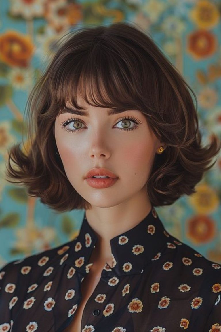 30 Gorgeous French Bob Thin Hair Ideas - Stylish Hair Ideas